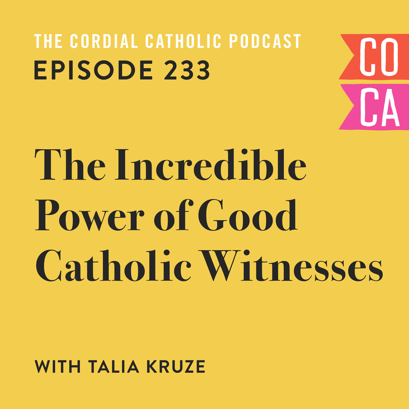 The Cordial Catholic - Spoke Street