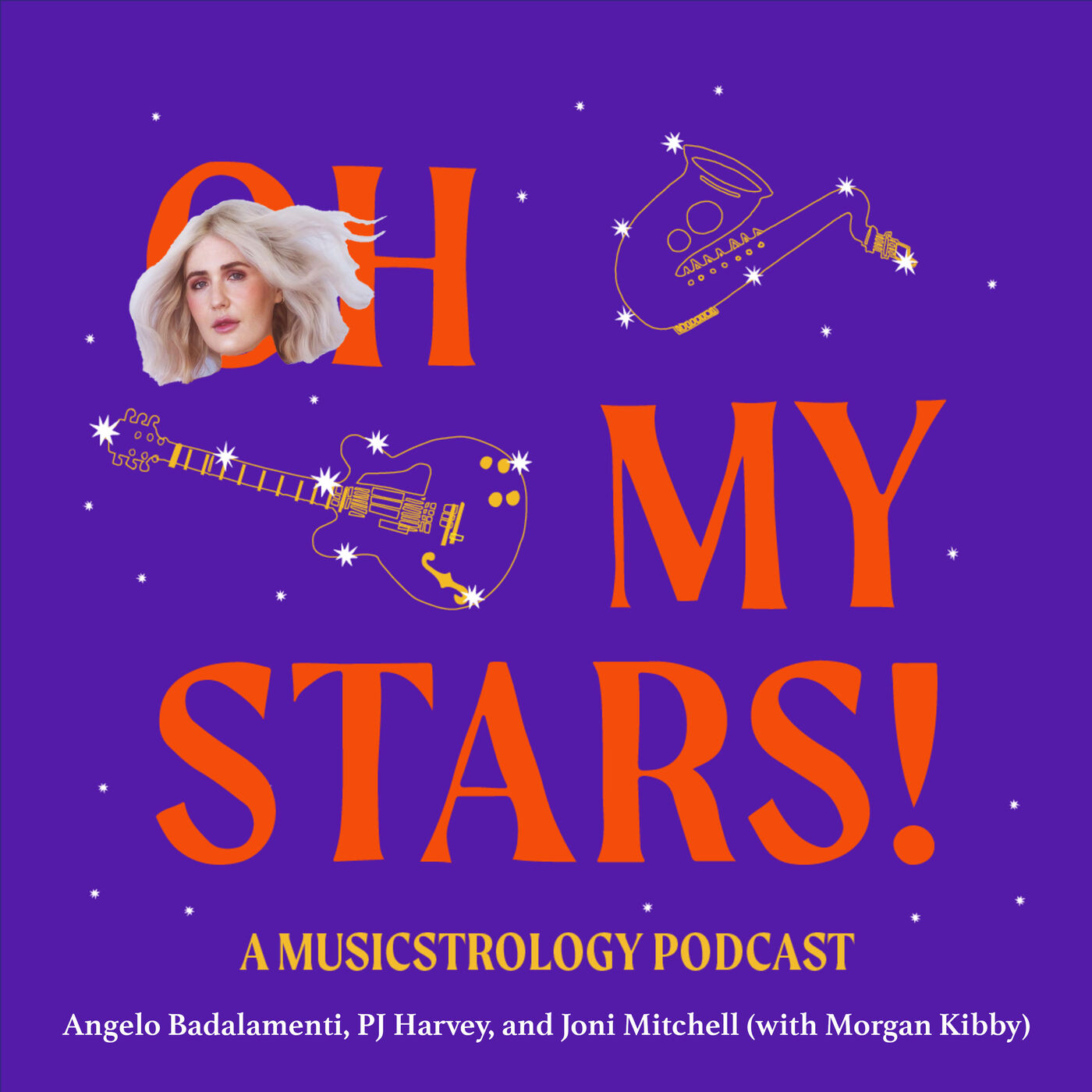 Angelo Badalamenti, PJ Harvey, and Joni Mitchell (with Morgan Kibby ...