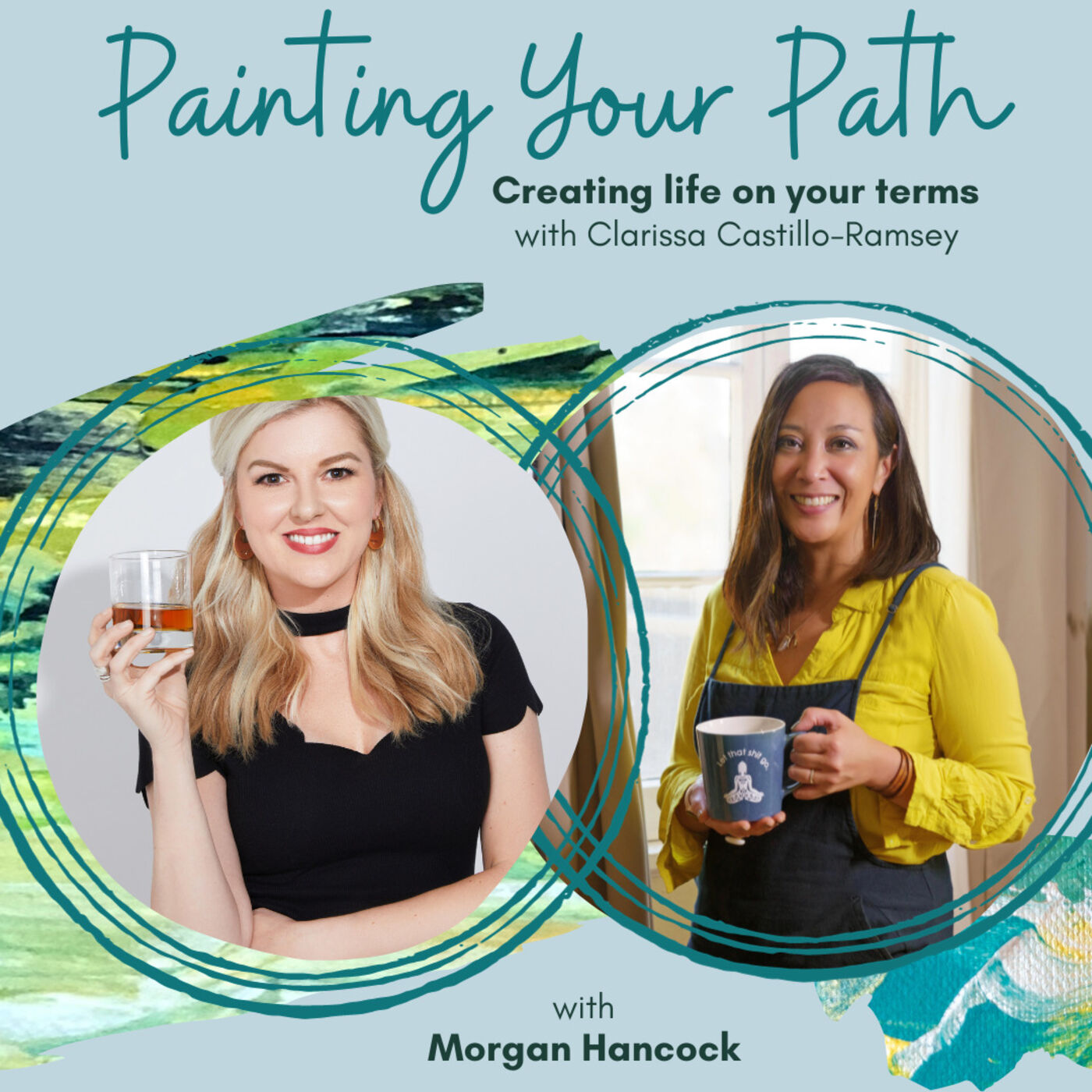 Bourbon with HeART: Interview with Morgan Hancock – Painting Your Path ...
