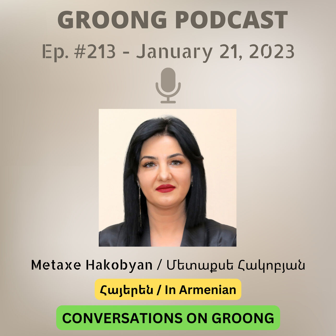 Metaxe Hakobyan (Մետաքսե Հակոբյան): Artsakh Blockade - Day 41 | Ep 213 - Jan 21, 2023 – Armenian ...