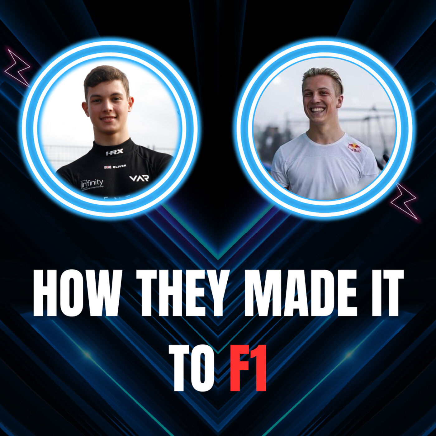 Make it to F1 like Liam Lawson & Oliver Bearman | #TRDCSHOW S8 E2 Enzo ...