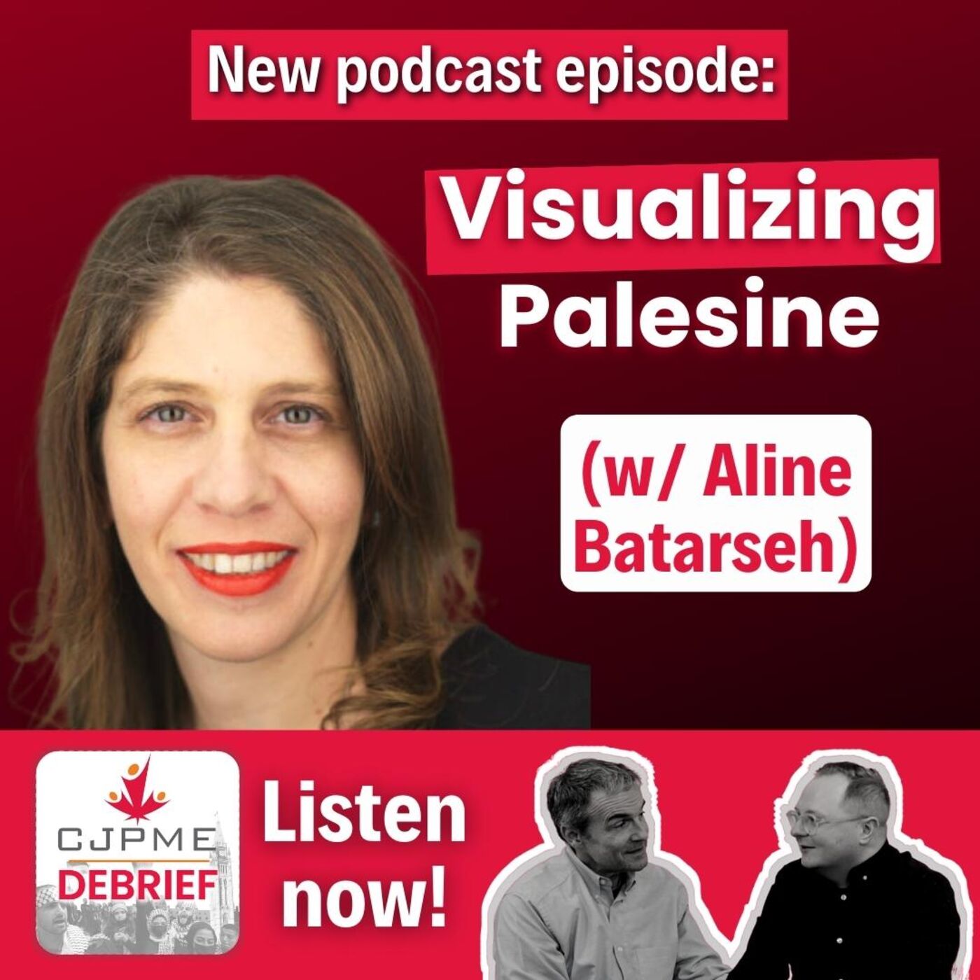Visualizing Palestine (w/ Aline Batarseh) – All Things Palestinian – Podcast – Podtail