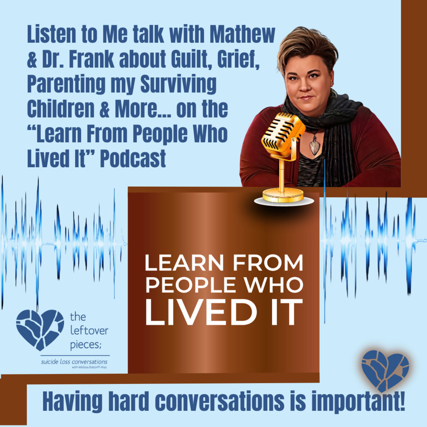 Listen to Me as a Guest; Learn From People Who Lived It Podcast - The ...