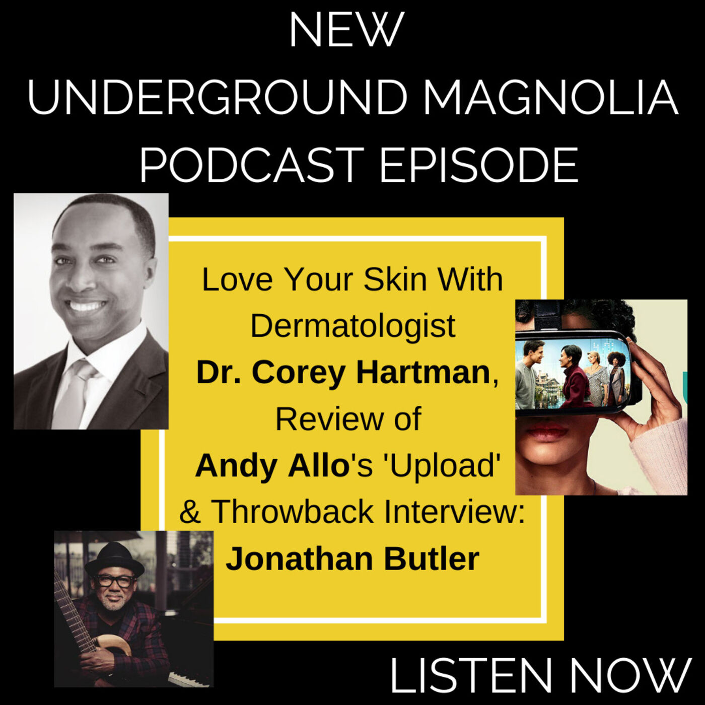 Love Your Skin With Black Derm Dr. Corey Hartman, Review of Andy Allo's ...