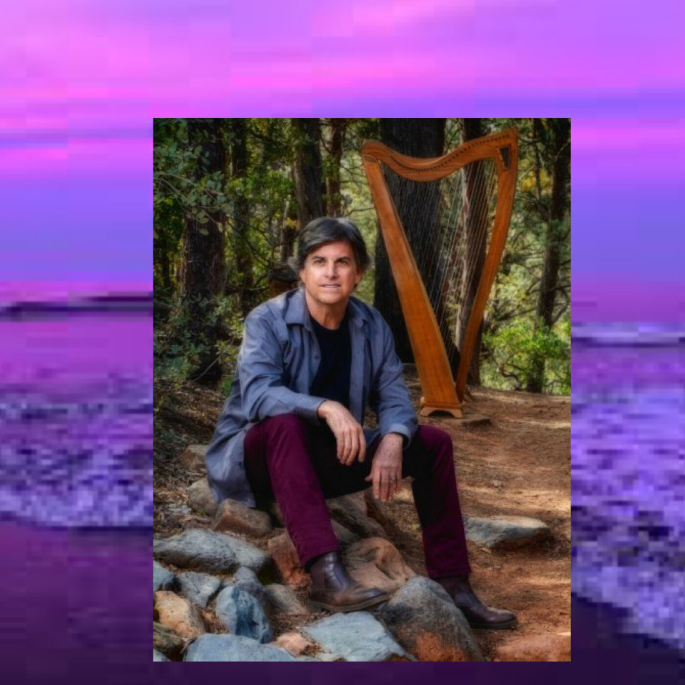 The Most Beautiful Sound with Premier Harpist, Peter Sterling – White ...
