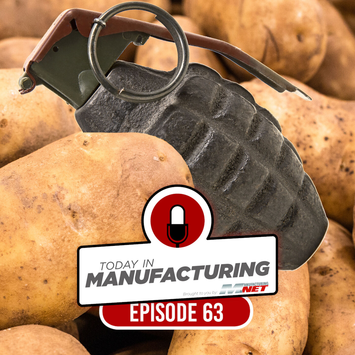 'Suspicious' Potato Grenade; Driverless Taxi Pulled Over; Kmart Nears ...