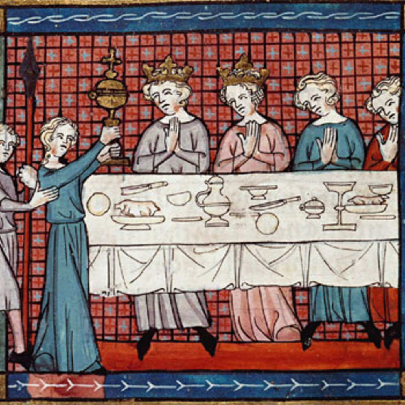 The Holy Grail: From Medieval Romance to the Metropolitan Museum of Art ...