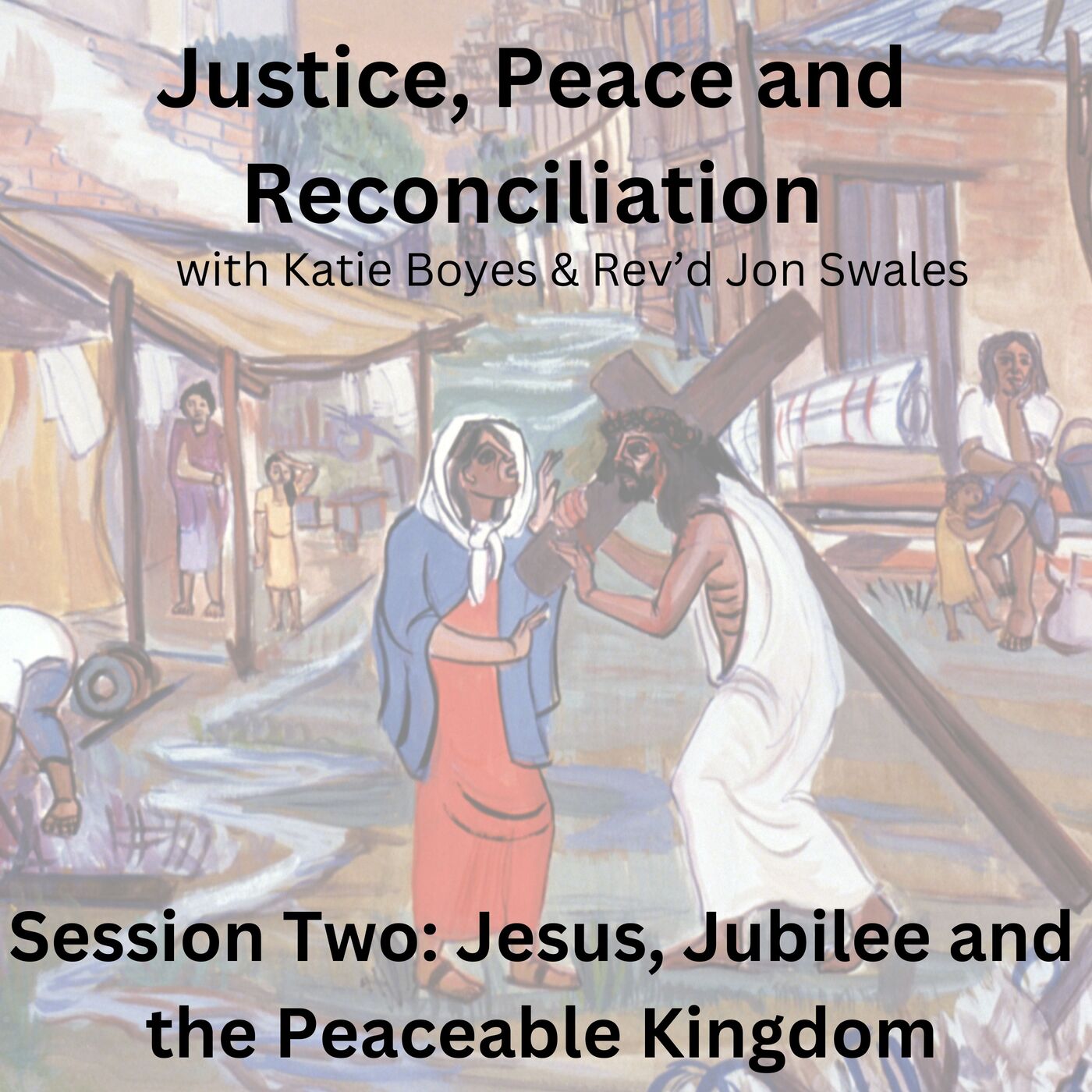 JPR Session Two: Jesus, Jubilee & the Peaceable Kingdom – Lament & Hope ...