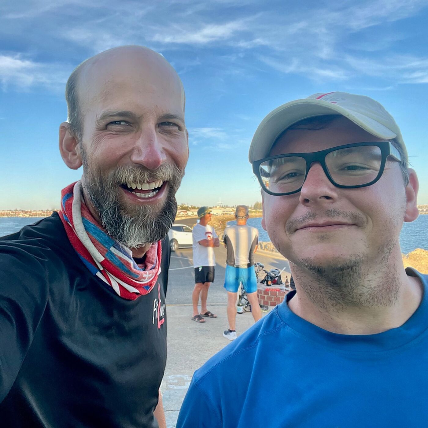 80] Jozef Rajchl a Luboš Kršiak | Ultraběh napříč australským ...