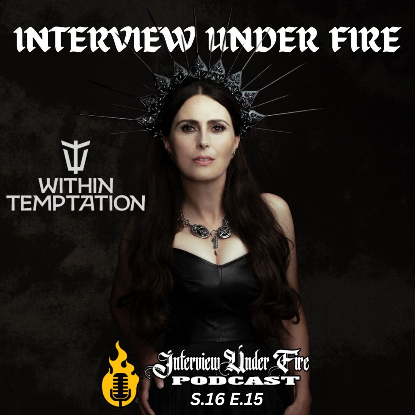 S.16 E.15 – Sharon den Adel of Within Temptation – Interview Under Fire Podcast – Podcast – Podtail