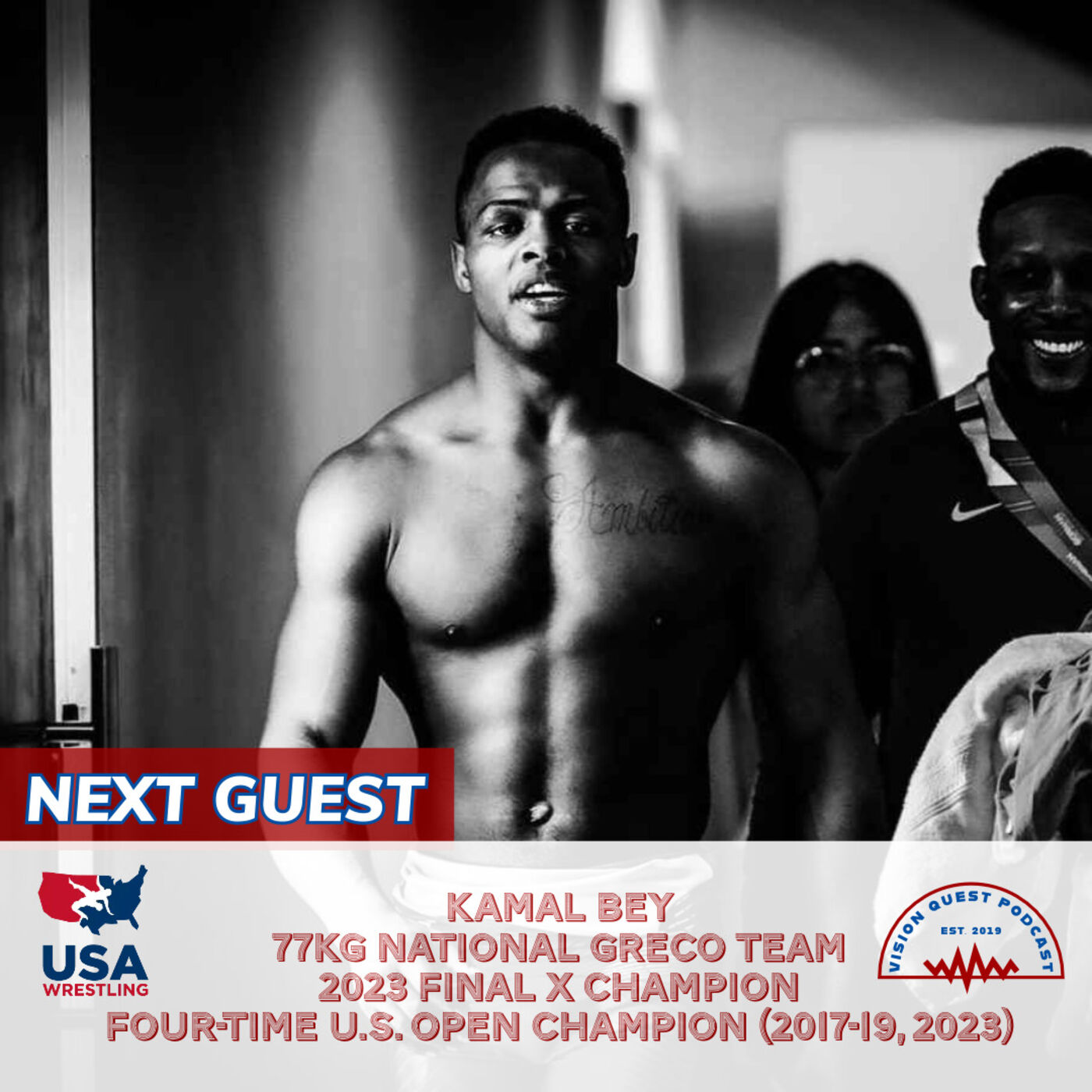 #81 Kamal Bey: A Glimpse into the Life of a World Class Athlete – The ...
