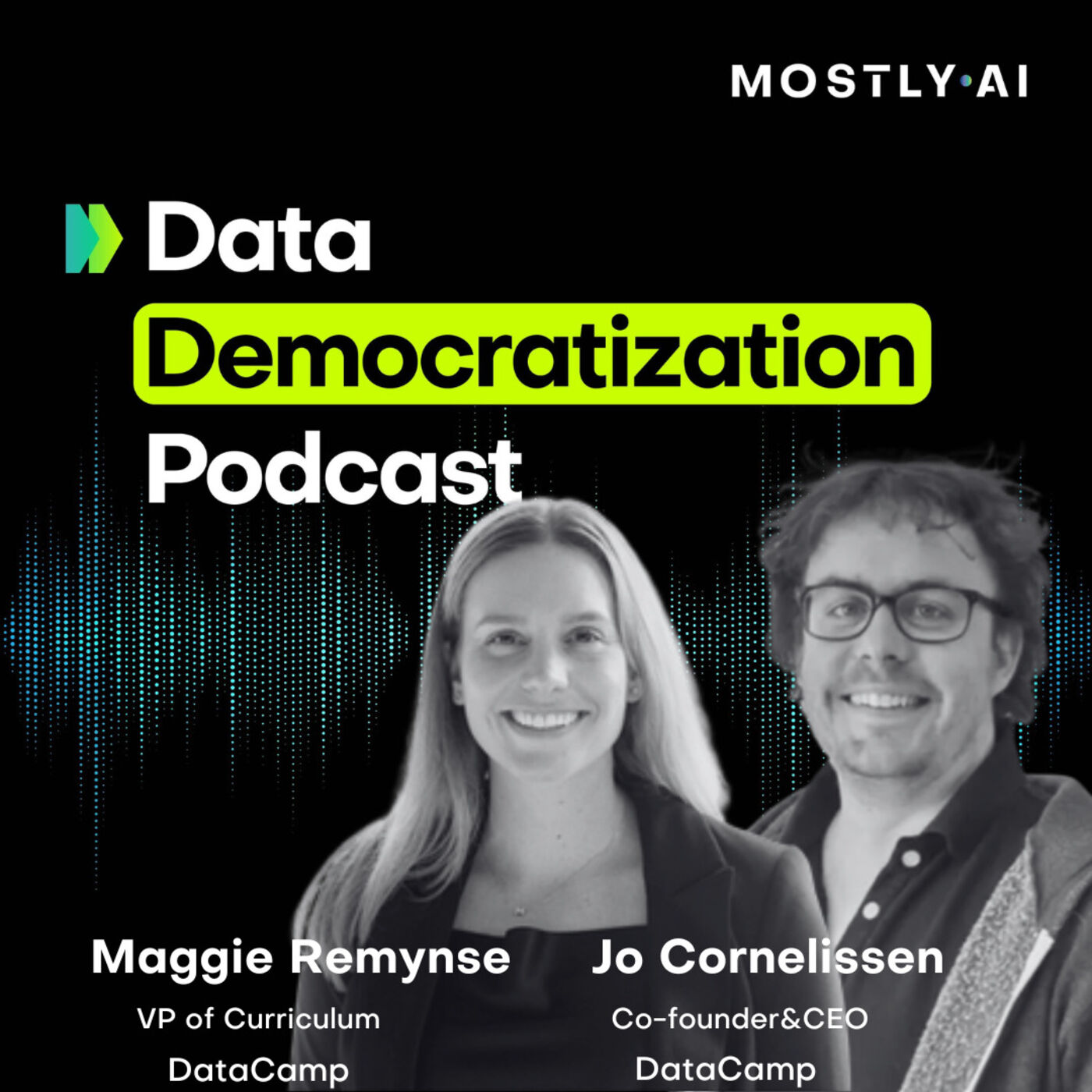 44. Data Literacy and AI for All with DataCamp – Data Democratization ...