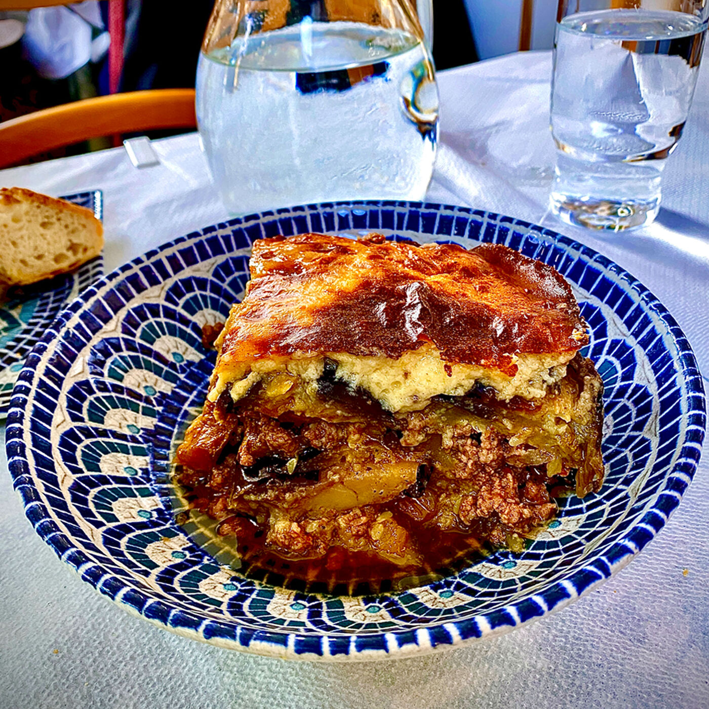 S4: Bonus - The best moussaka at Eugenia Restaurant in Athens, Greece ...