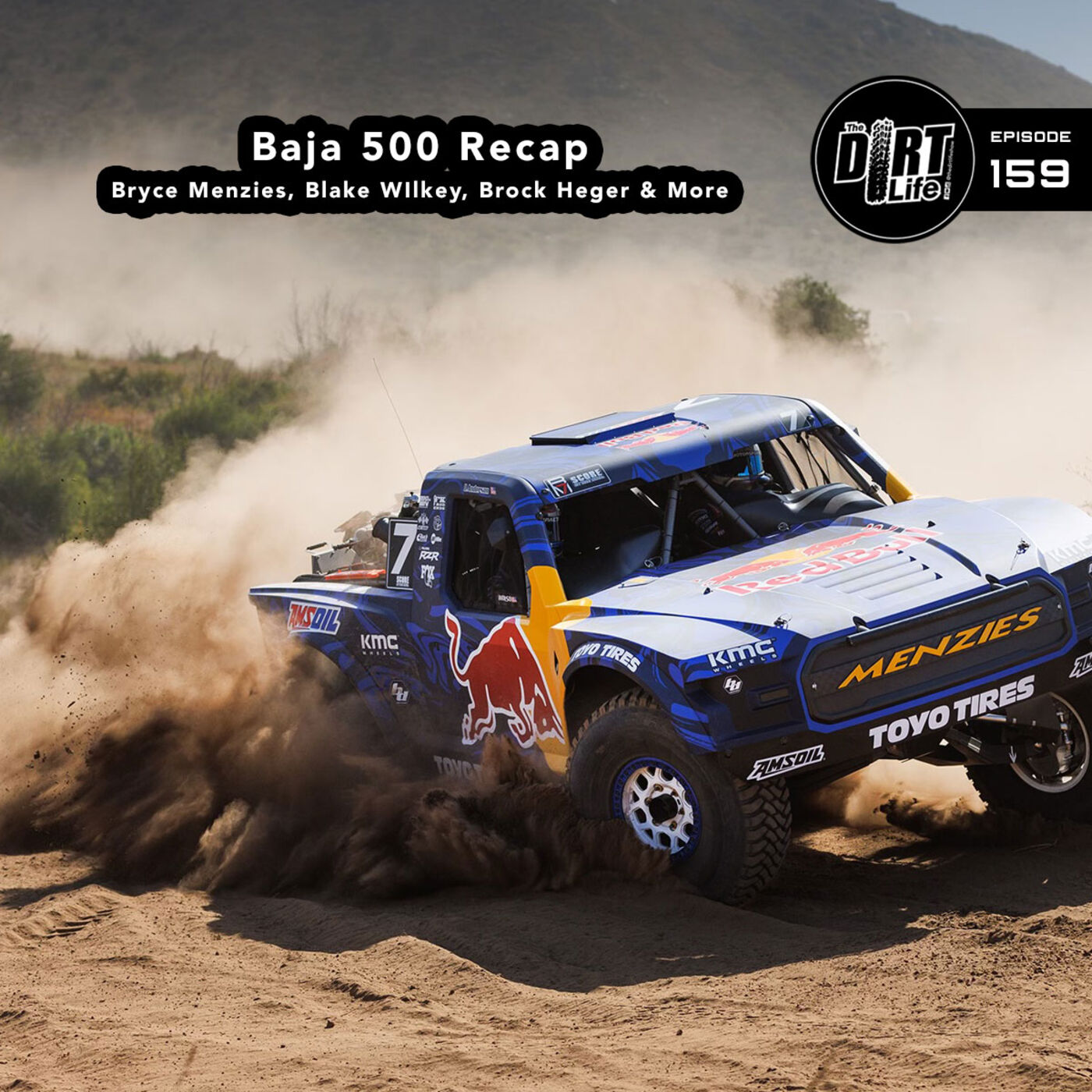 Baja 500 Recap with Bryce Menzies, Blake Wilkey, Brock Heger & More ...
