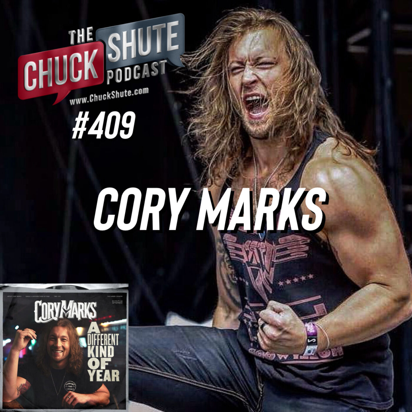 Cory Marks (country rock artist) – Chuck Shute Podcast – Podcast – Podtail