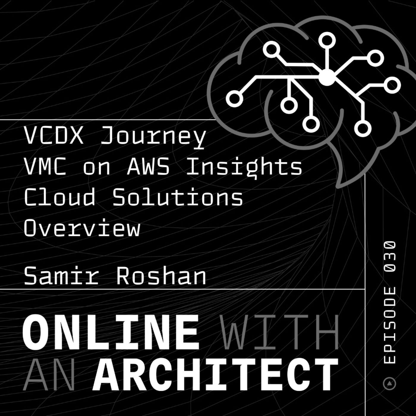 EP30 Samir Roshan: VCDX Journey & VMC on AWS Insights! Cloud Solutions ...