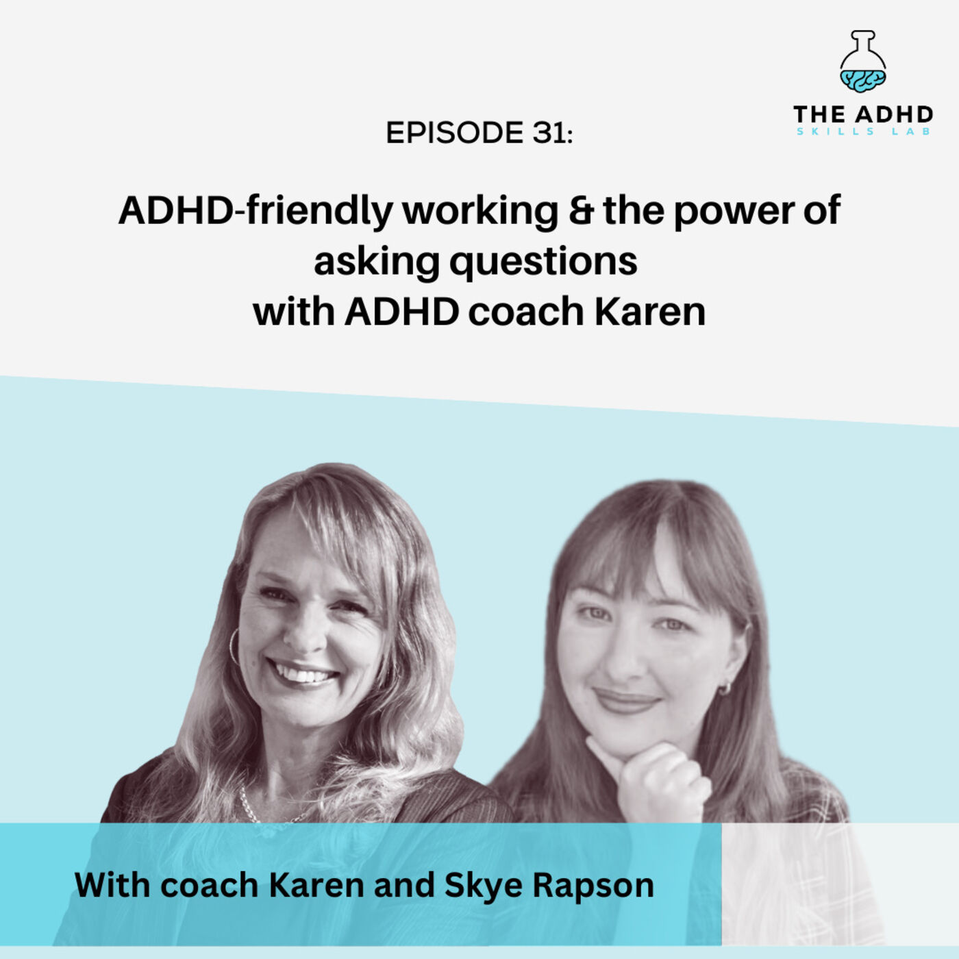 ADHD-friendly working and the power of asking questions with ADHD coach ...