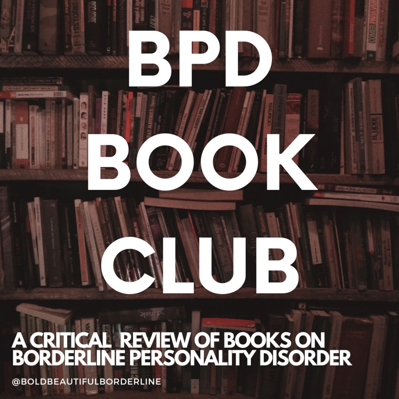 BPD Book Club Chapter 5 p. 2 (Feat Aaron) – Bold Beautiful Borderline ...