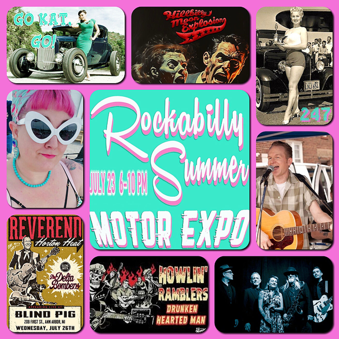 Go Kat, GO! The Rock-A-Billy Show! 7.19.23 – Go Kat, GO! The Rock-A ...