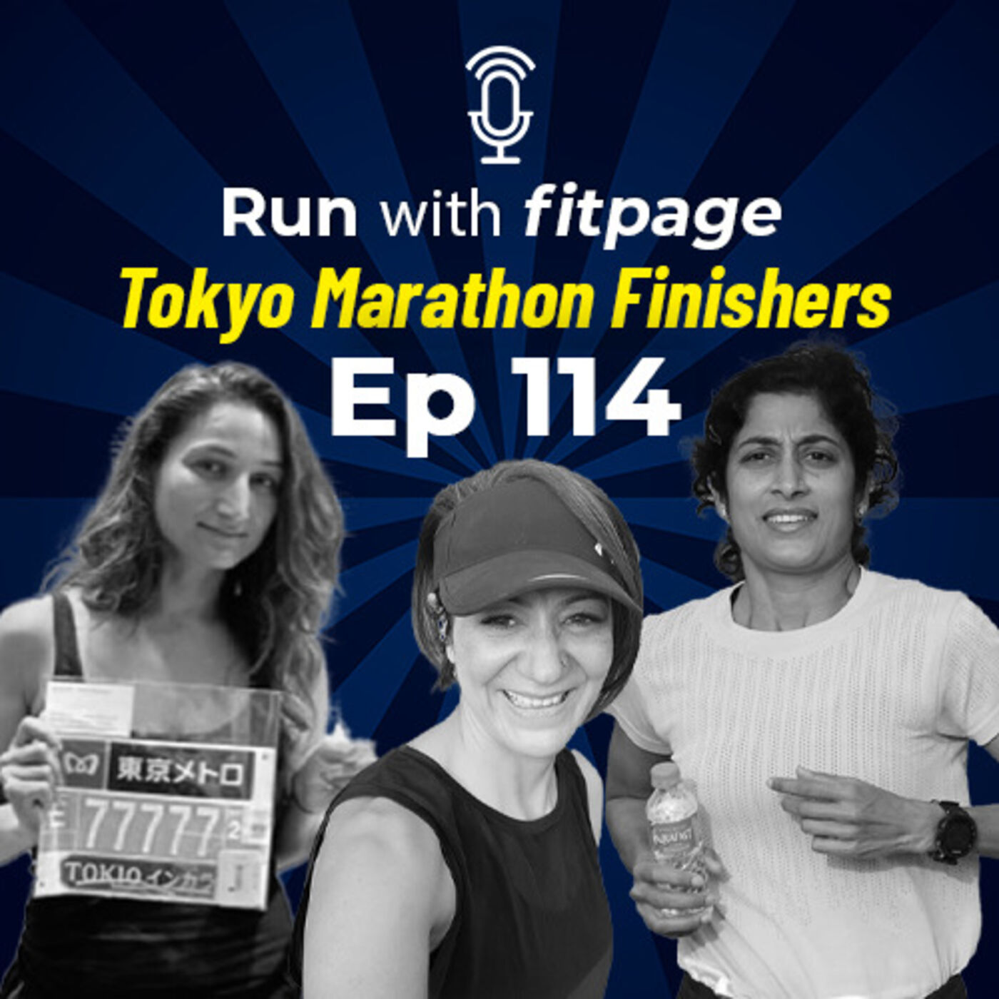 Ep 114: Journey To The Tokyo Marathon 2023 with Kavitha Reddy, Reeti ...