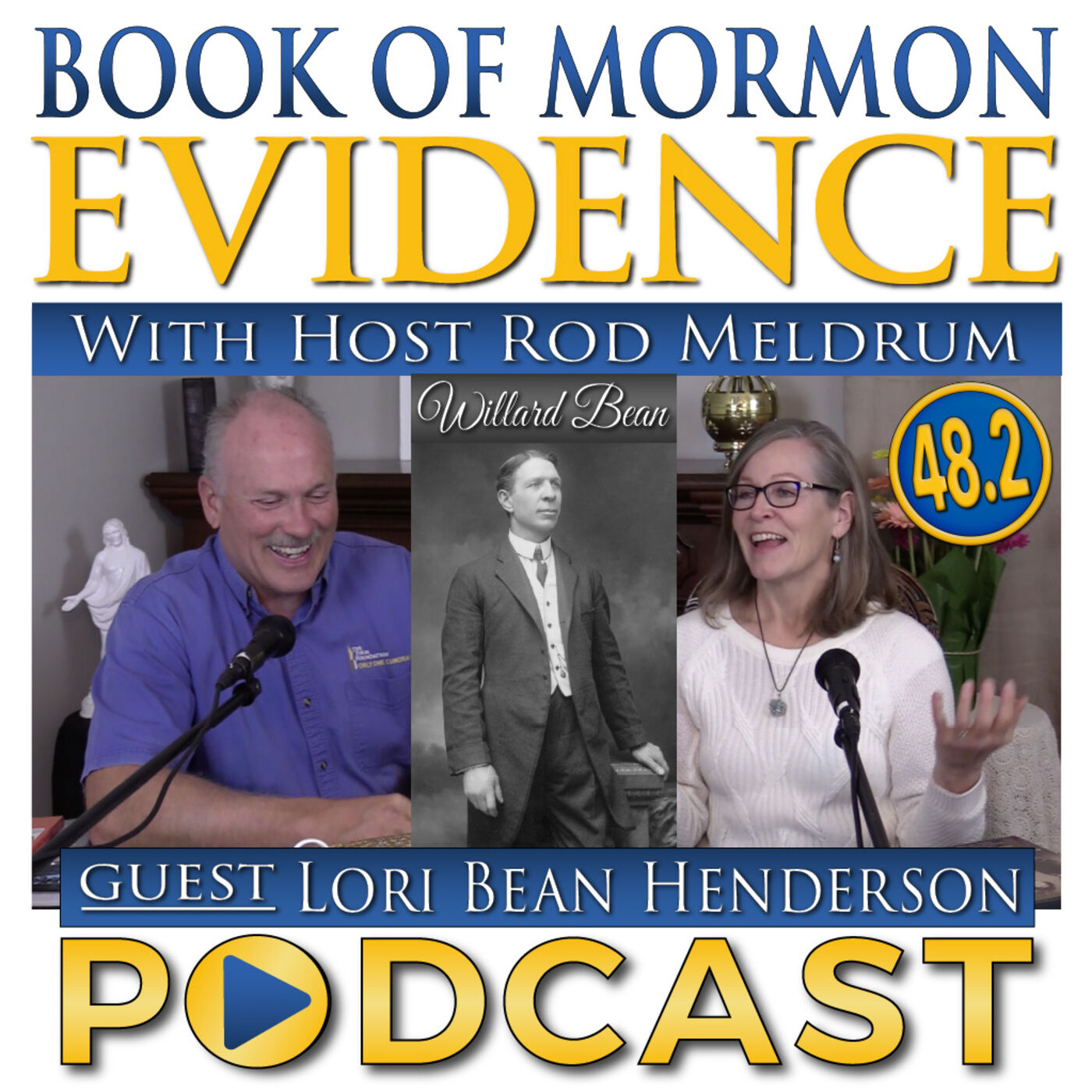 48.2 Come Follow Me (Moroni 7-9) Book of Mormon Evidence "May Christ ...