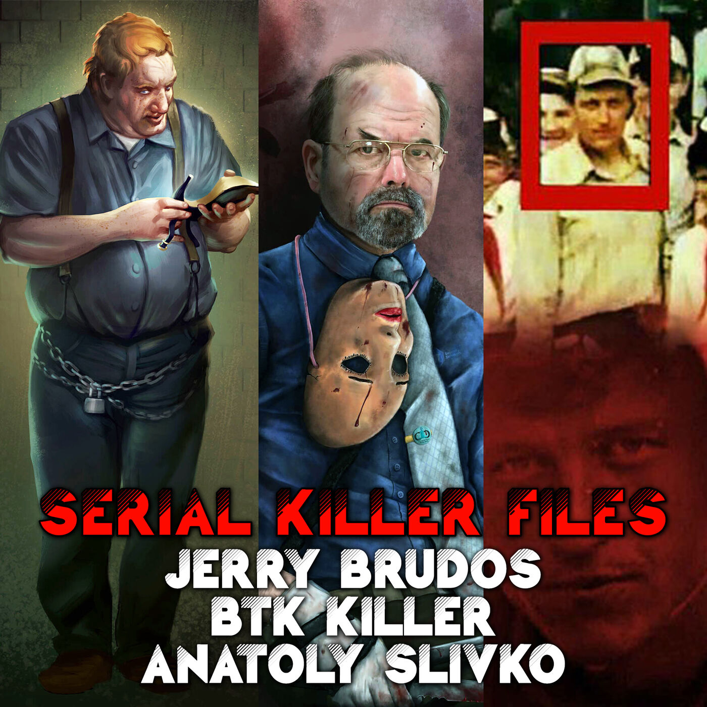 BTK Killer (Dennis Rader), LUST Killer (Jerry Brudos) & Soviet Serial ...