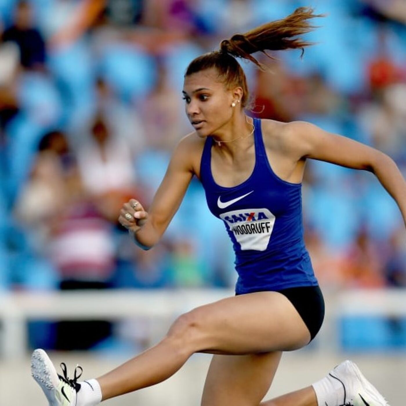 2021 Olympic track star Gianna Woodruff gives us the inside track on ...