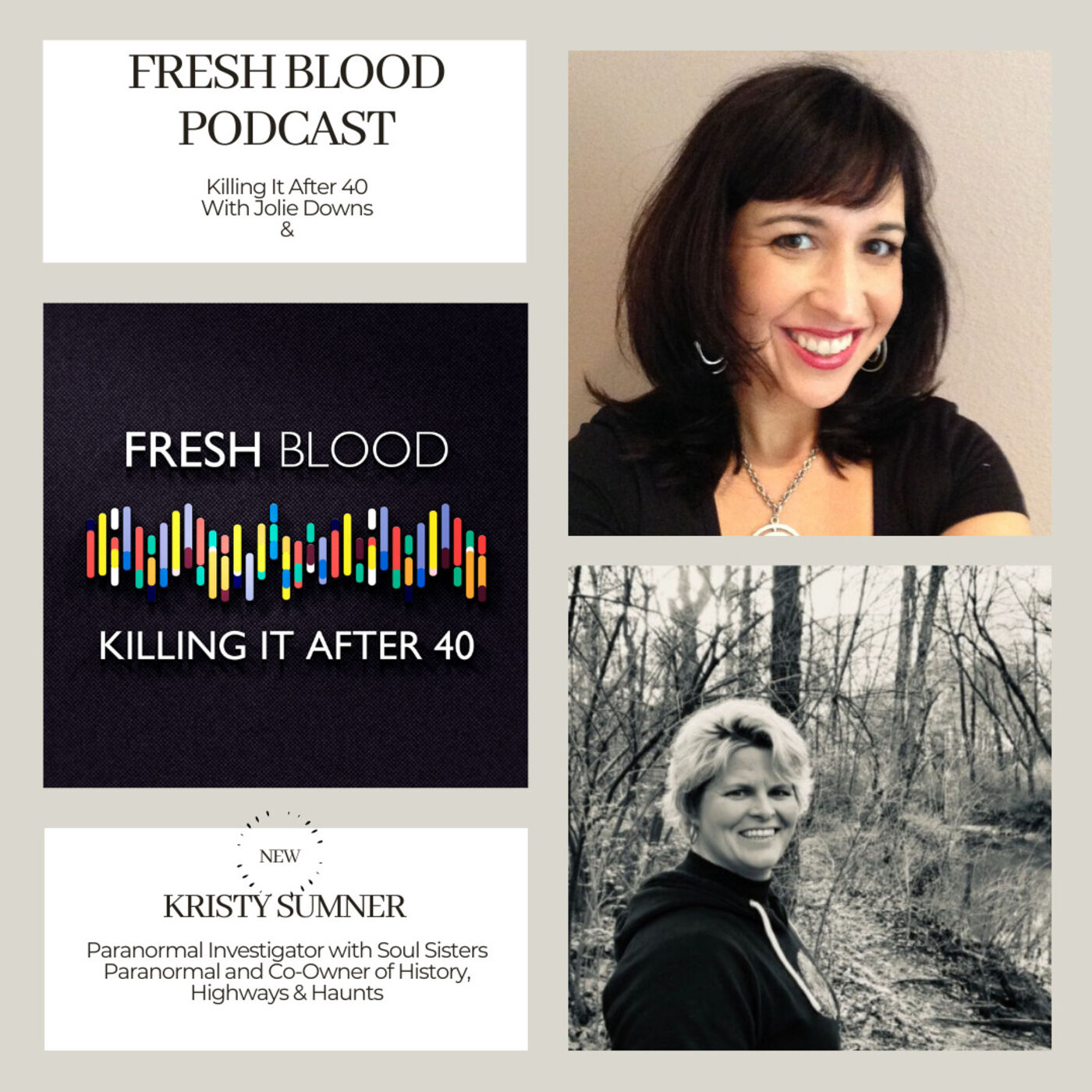 070 - Dr. Kristy Sumner – Paranormal Researcher with Soul Sisters ...