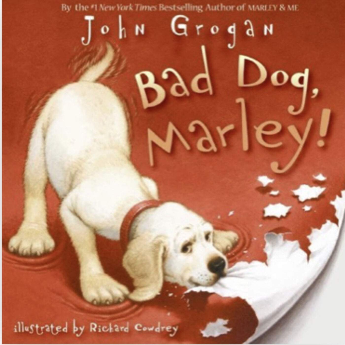 Bad Dog Marley by John Grogan – Read-a-long story time with Mommy ...