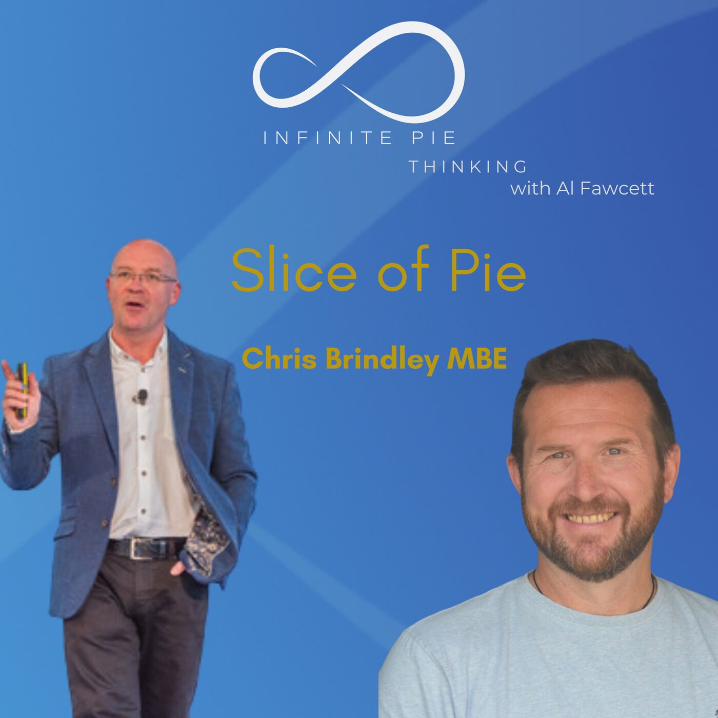 Slice of PIE: Chris Brindley MBE on Leadership and Collaboration ...