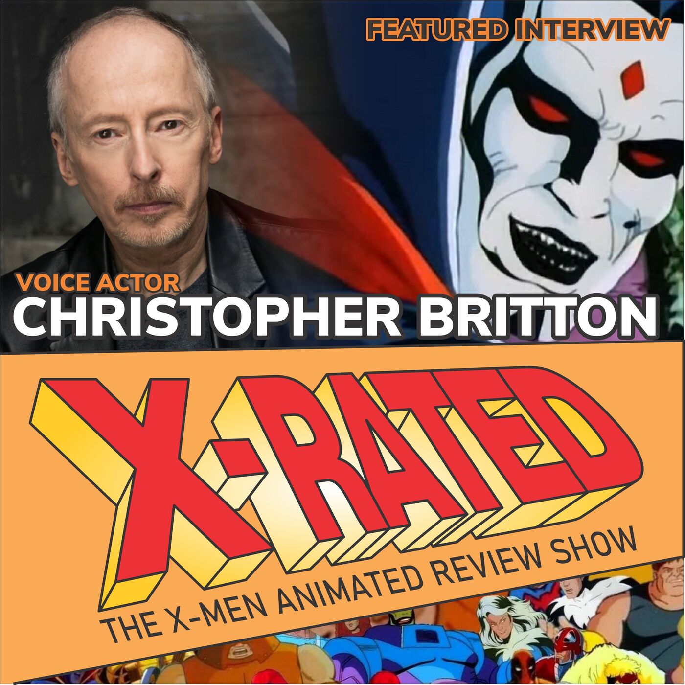 Interview with actor Christopher Britton – X-Rated: The X-Men Animated ...
