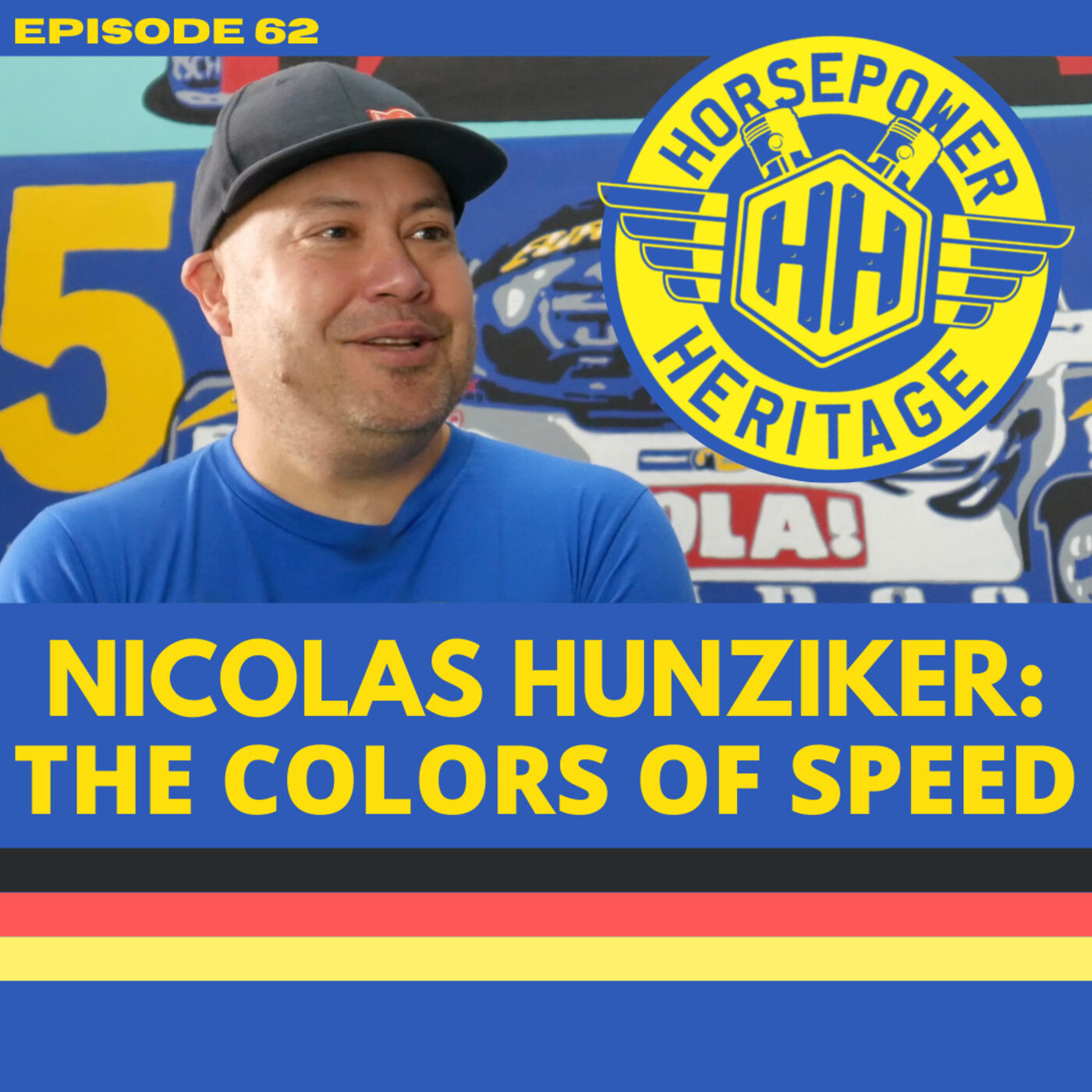 Nicolas Hunziker: The Colors of Speed - Horsepower Heritage | Lyssna ...
