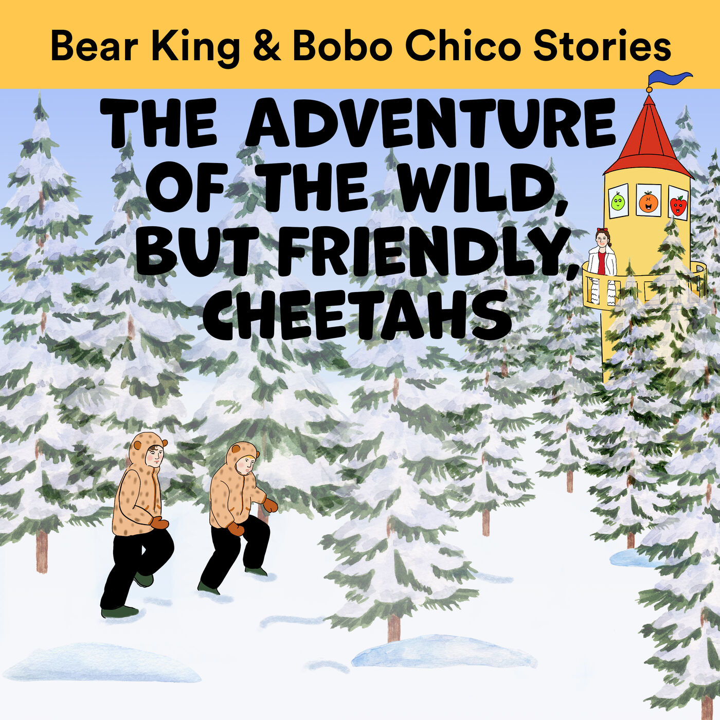 The Adventure of the Wild, But Friendly, Cheetahs [S1:E12] – Bear King ...
