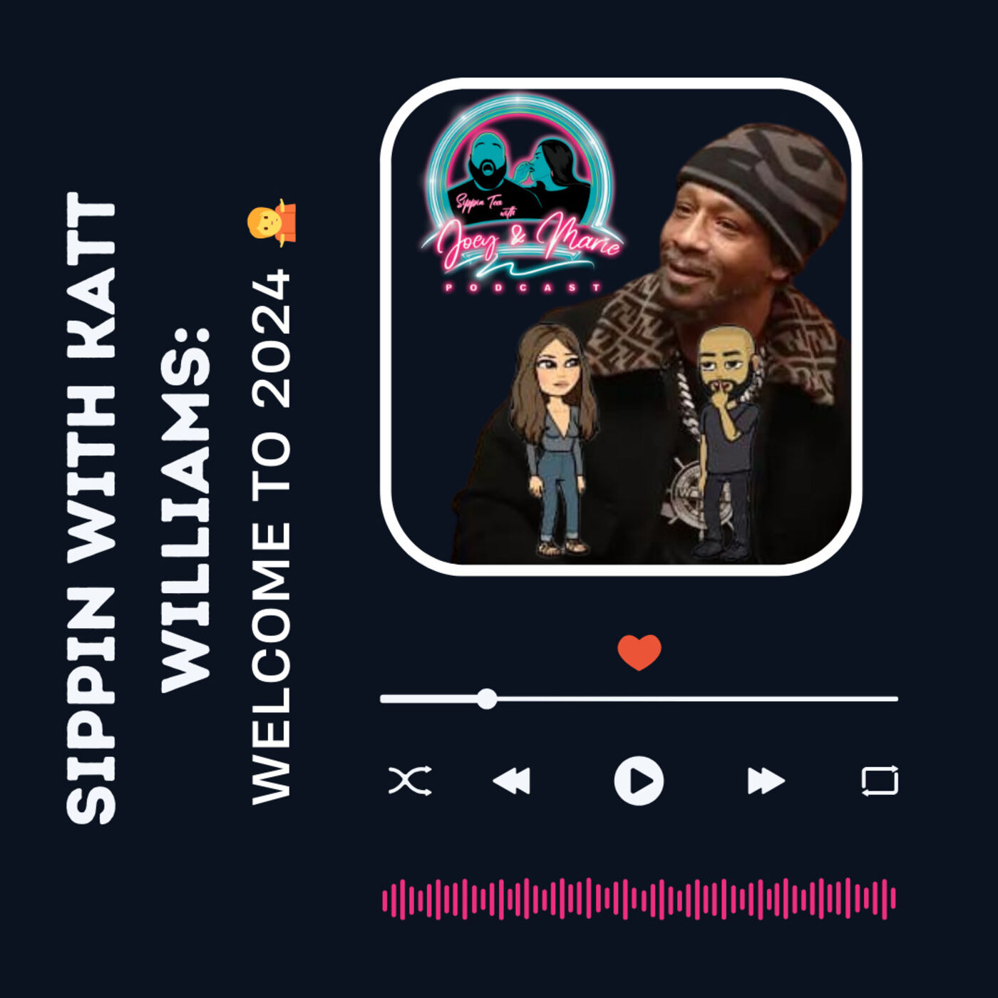 Sippin With Katt Williams: Welcome To 2024! – Sippin Tea with Joey ...