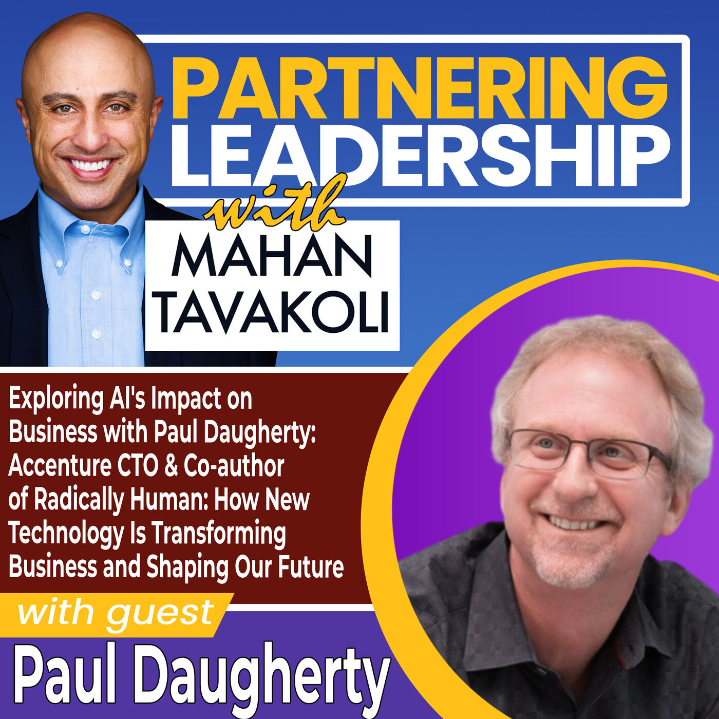 316 Thursday Refresh Paul Daugherty, CTO Accenture on Human + Machine ...