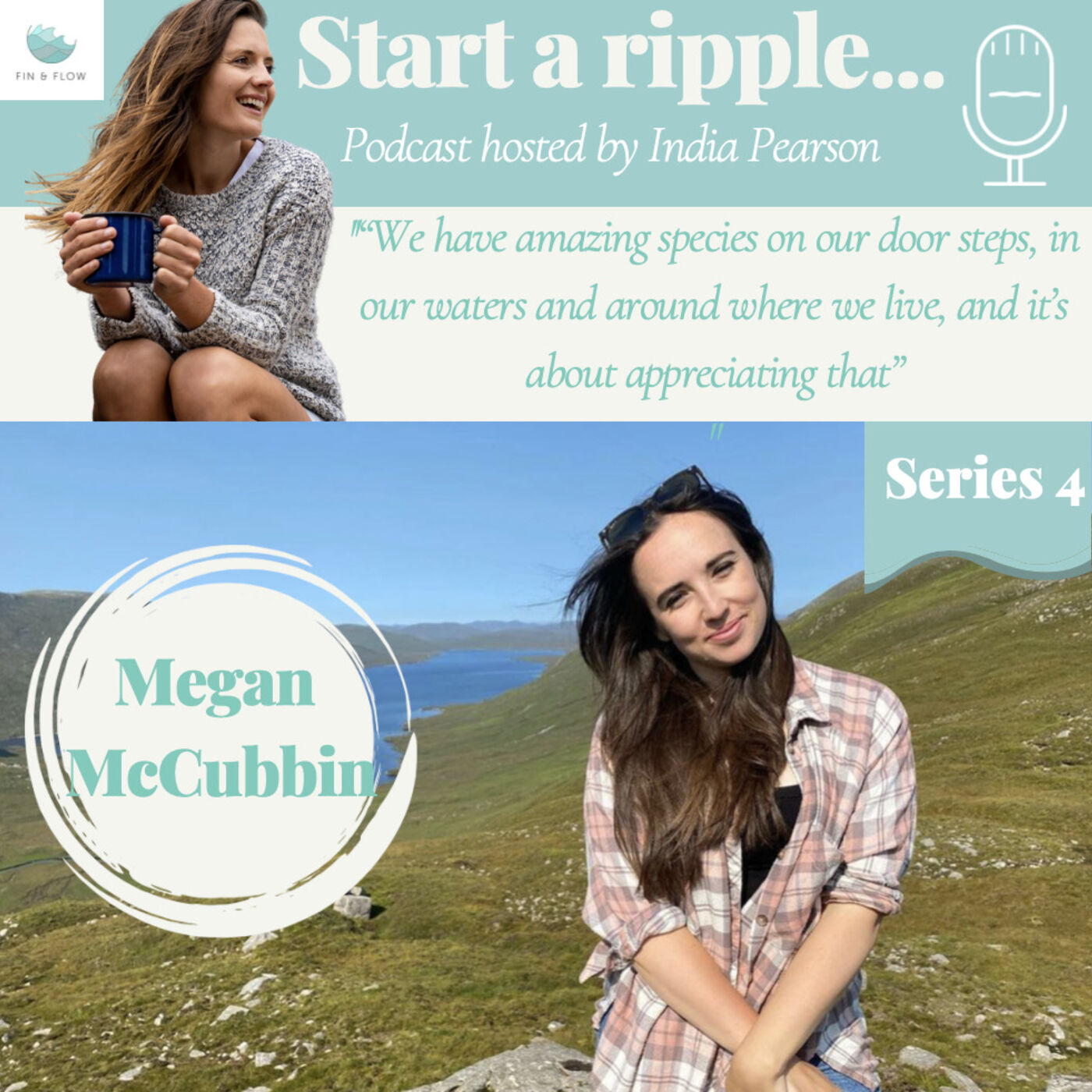 Megan McCubbin - From nurture to nature – Start a ripple ... – Podcast – Podtail