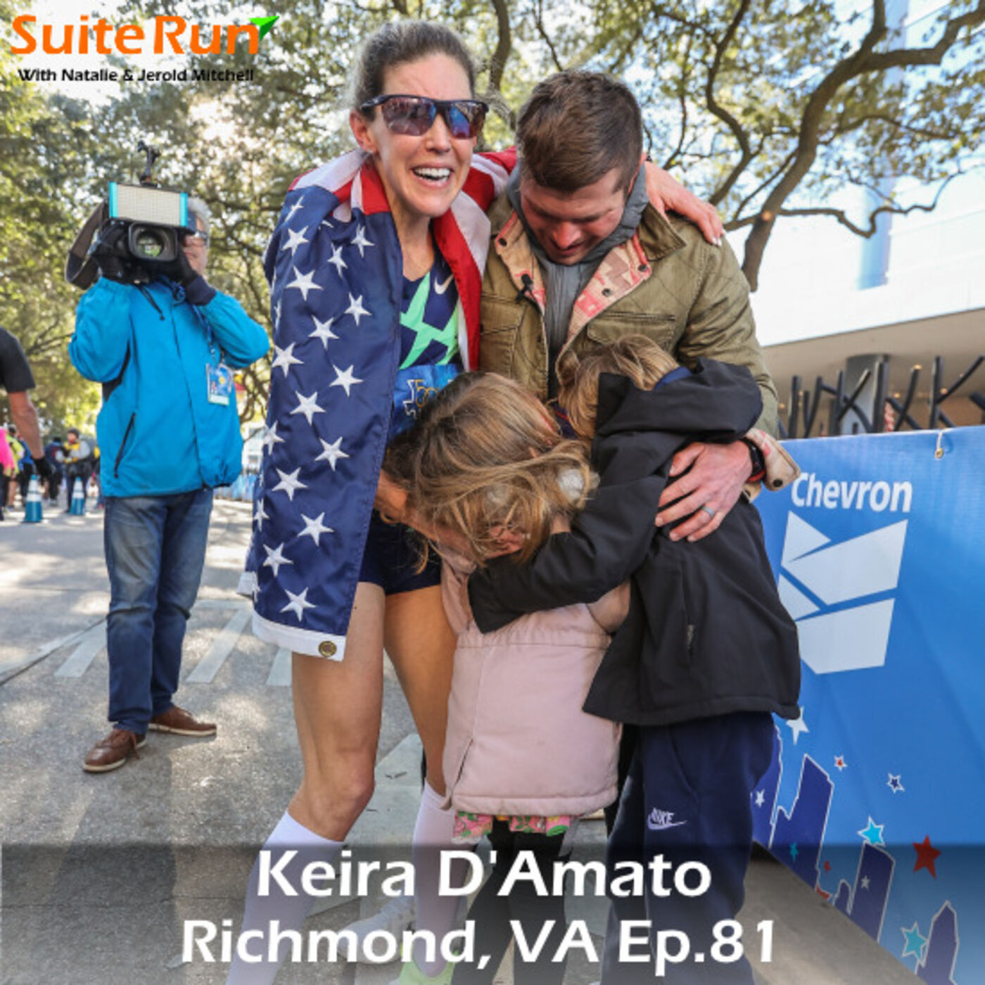 Suite Run - 81 | Richmond, VA with Keira D'Amato: Running with the ...