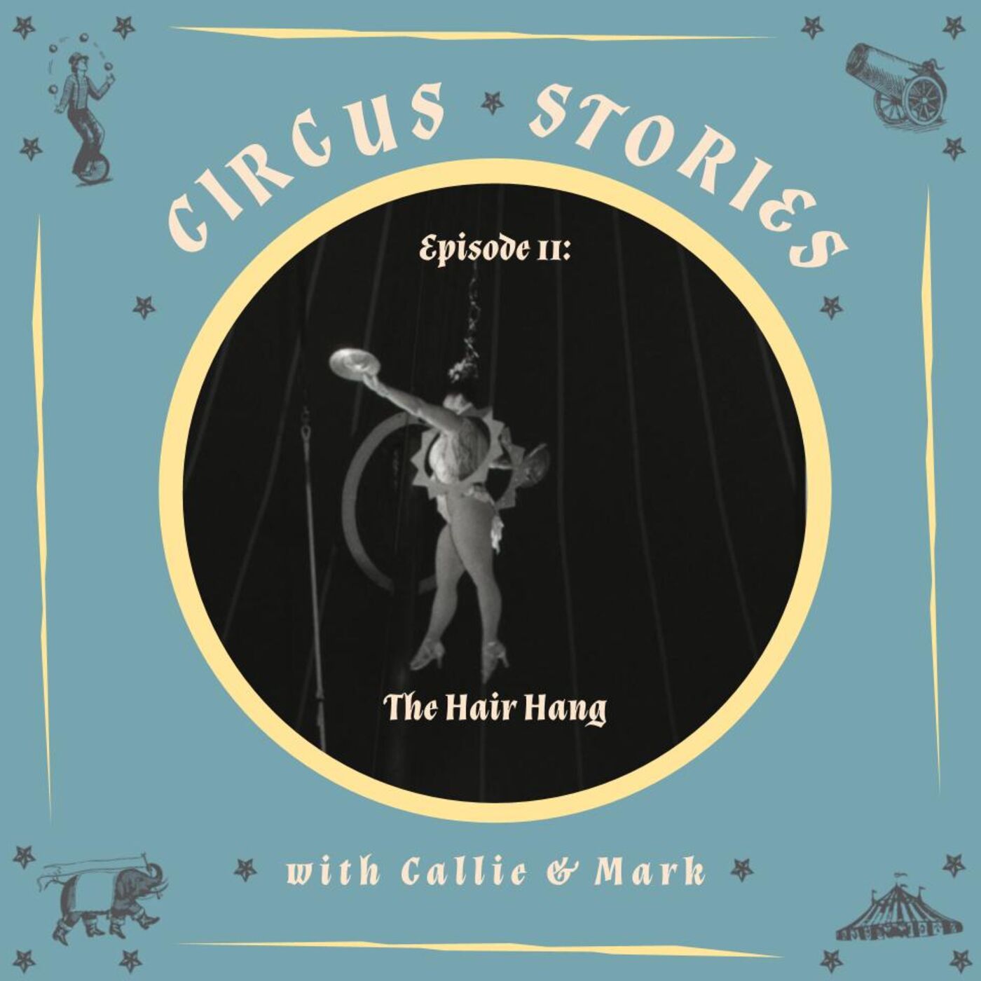 The Hair Hang - Dang a Lang! - Circus Stories: A Circus History Podcast ...