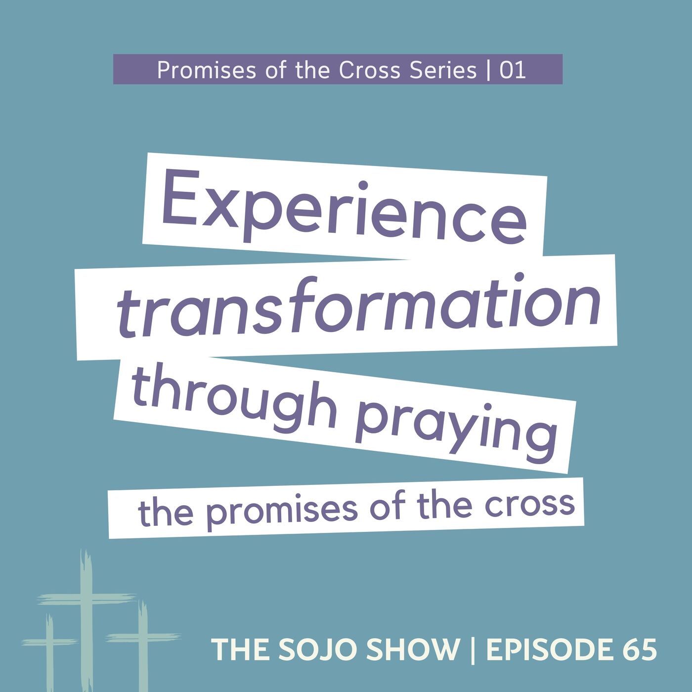 Experience transformation through praying the promises of the cross ...
