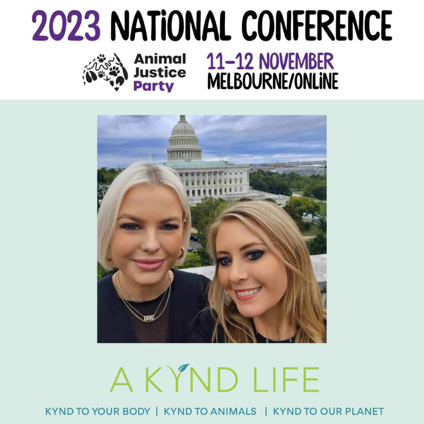 AJP National Conference 2023 – A Kynd Life – Podcast – Podtail