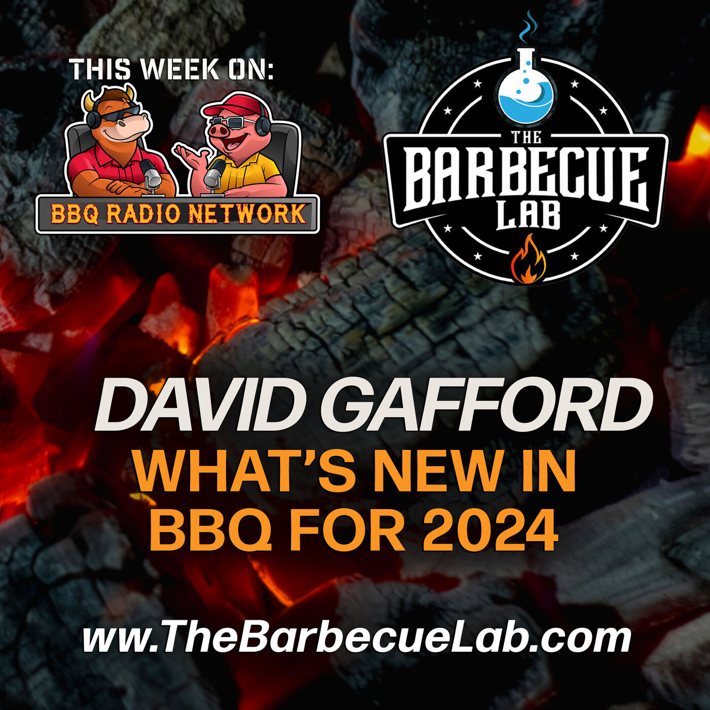 WHAT'S NEW IN BBQ 2024 with THE BBQ LAB on BBQ RADIO NETWORK – BBQ ...