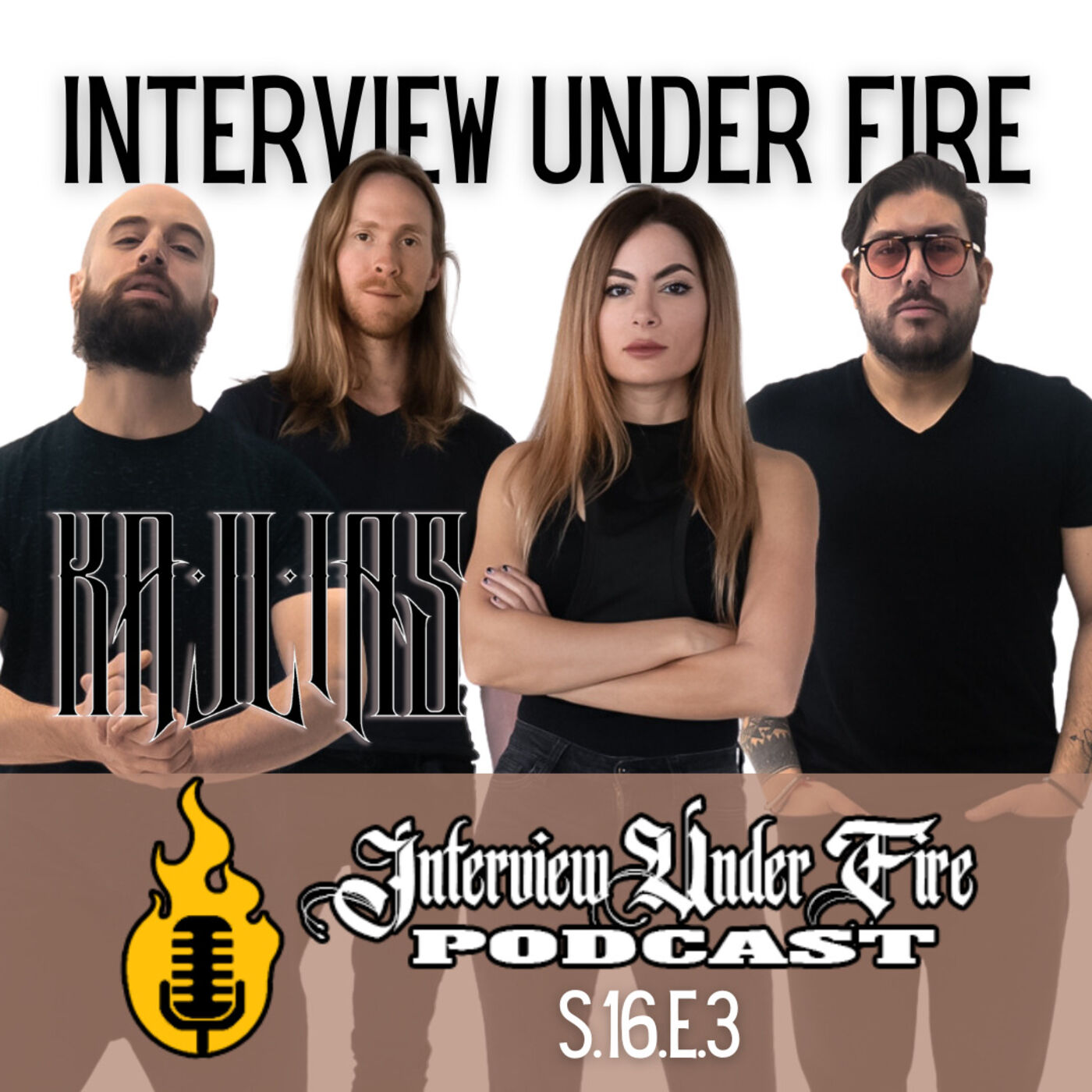 S.16 E.03 - Nicole Papastavrou of Kallias – Interview Under Fire Podcast – Podcast – Podtail
