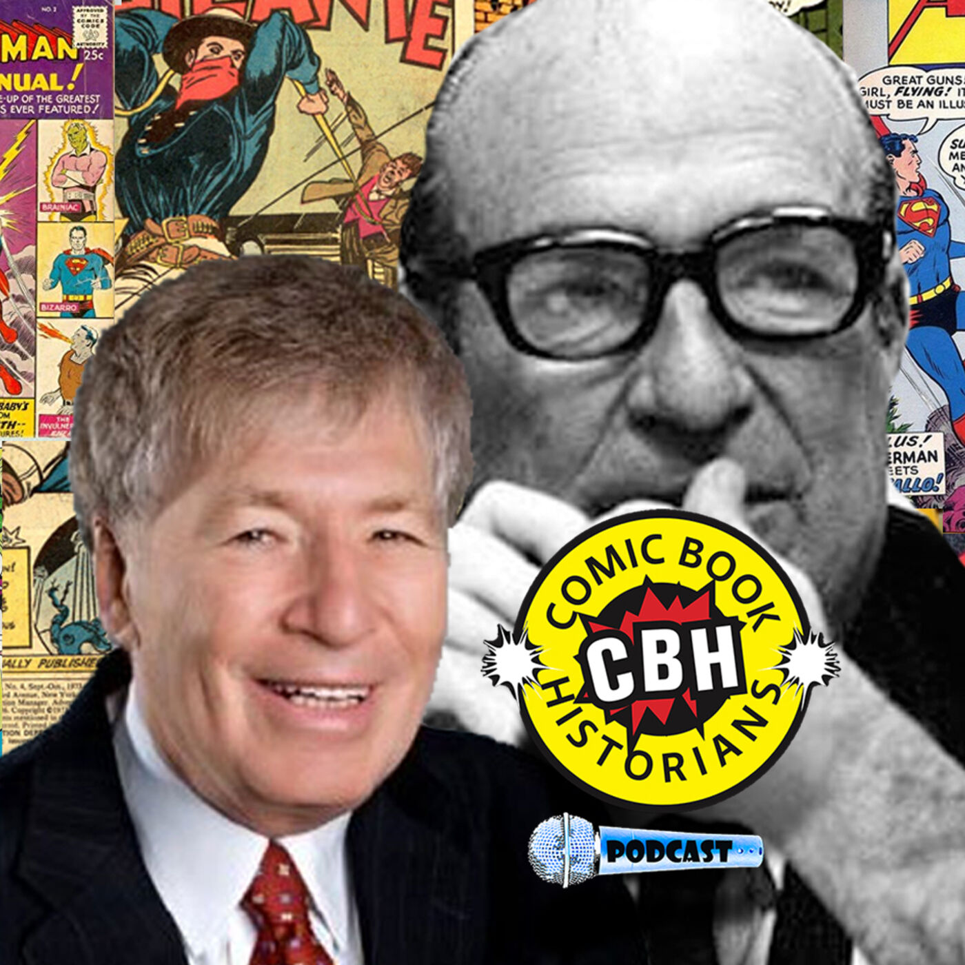 Mort Weisinger's Legacy and Hendre Weisinger with Alex Grand & Jim ...