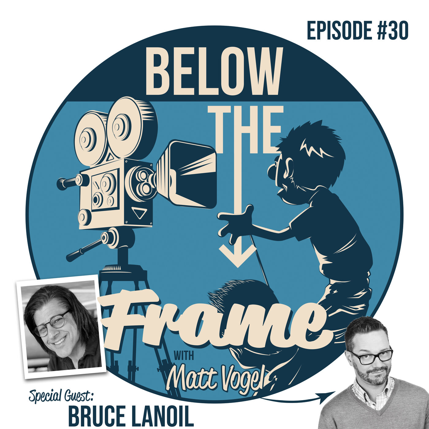 EP#30: Bruce Lanoil/Injury Corner (Frankie Cordero)/NOT Puppets (Noel ...