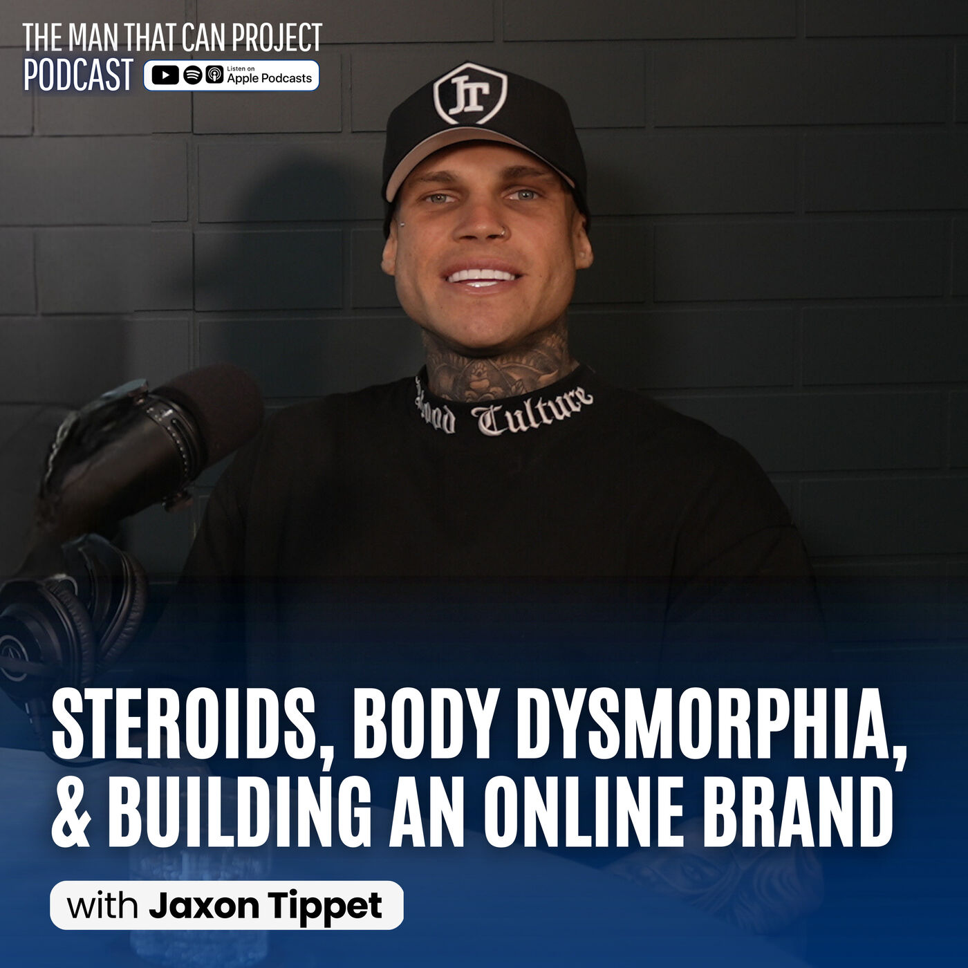 Steroids, Body Dysmorphia, and Building an Online Brand: Jaxon Tippet ...