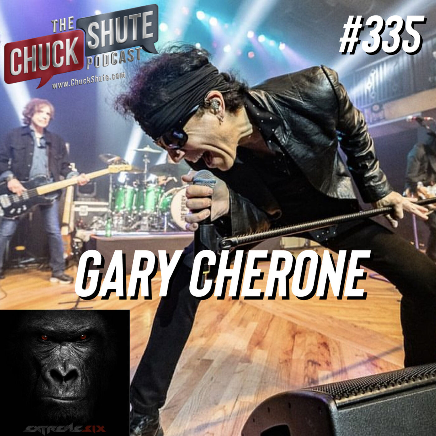 Gary Cherone (Extreme, ex Van Halen) - Chuck Shute Podcast | Lyssna här ...