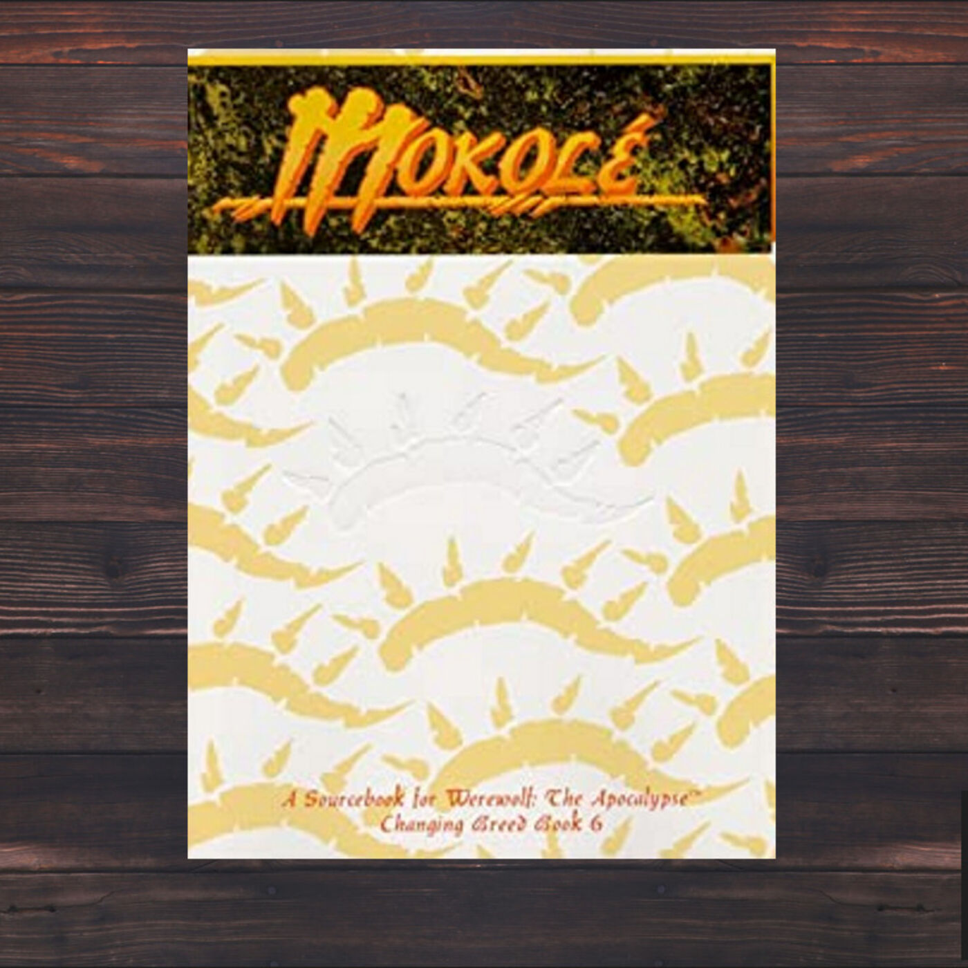 Werewolf The Apocalypse: Fera Book Mokole – 25 Years of Vampire: The Masquerade – Podcast – Podtail