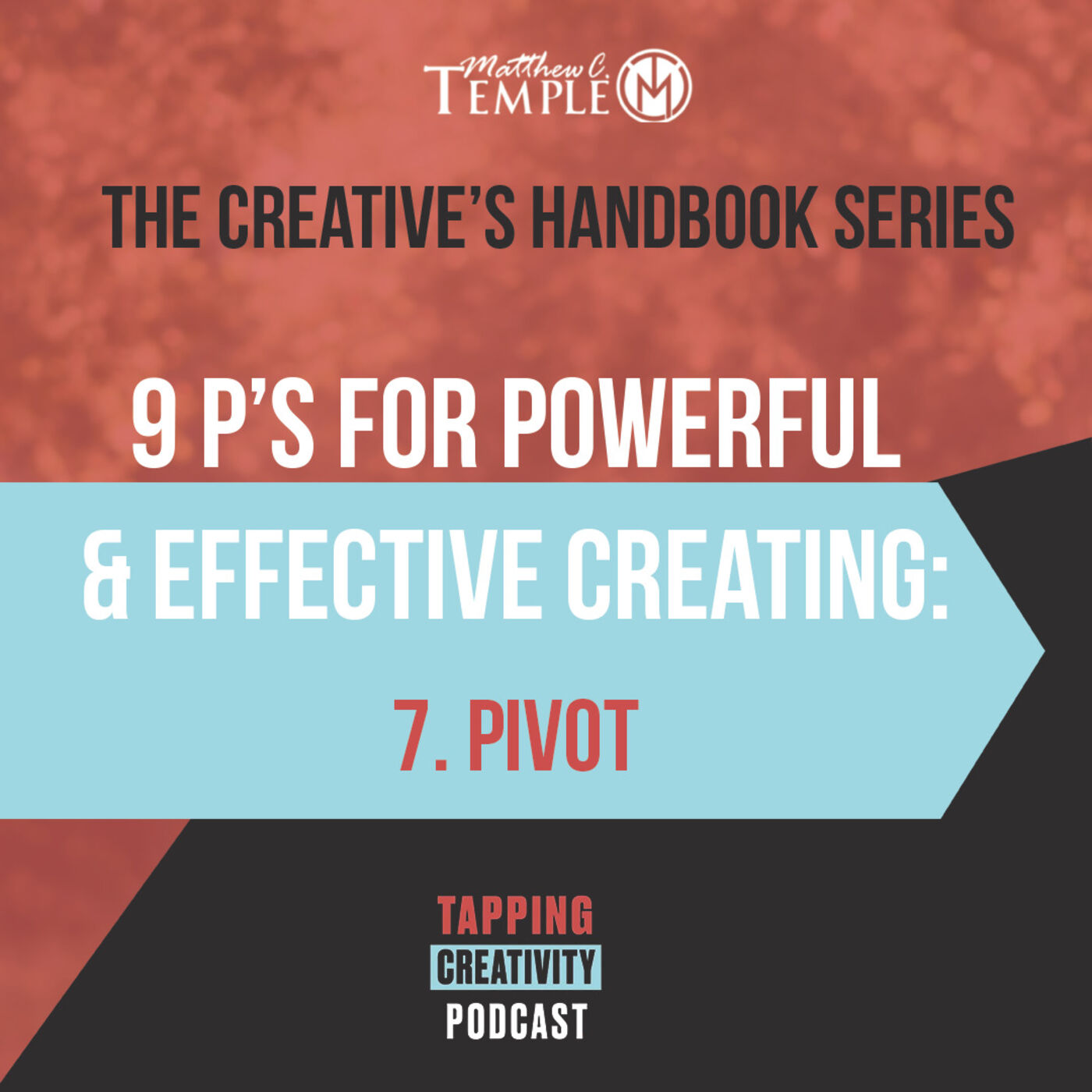 How to adjust your creative plans | PIVOT, the 7th "P" for the Creative ...