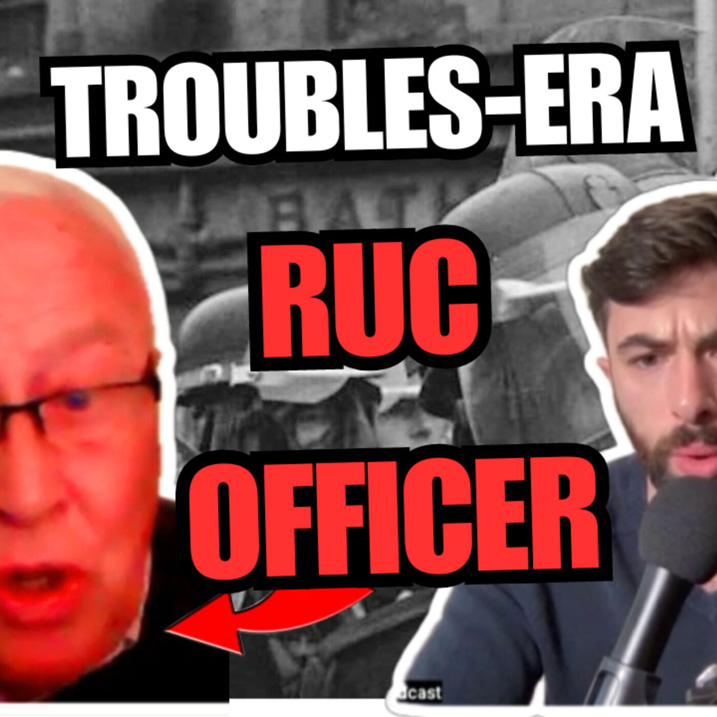 TROUBLES-ERA RUC OFFICER TELLS HIS STORY | Bobby Sands RIOTS ...