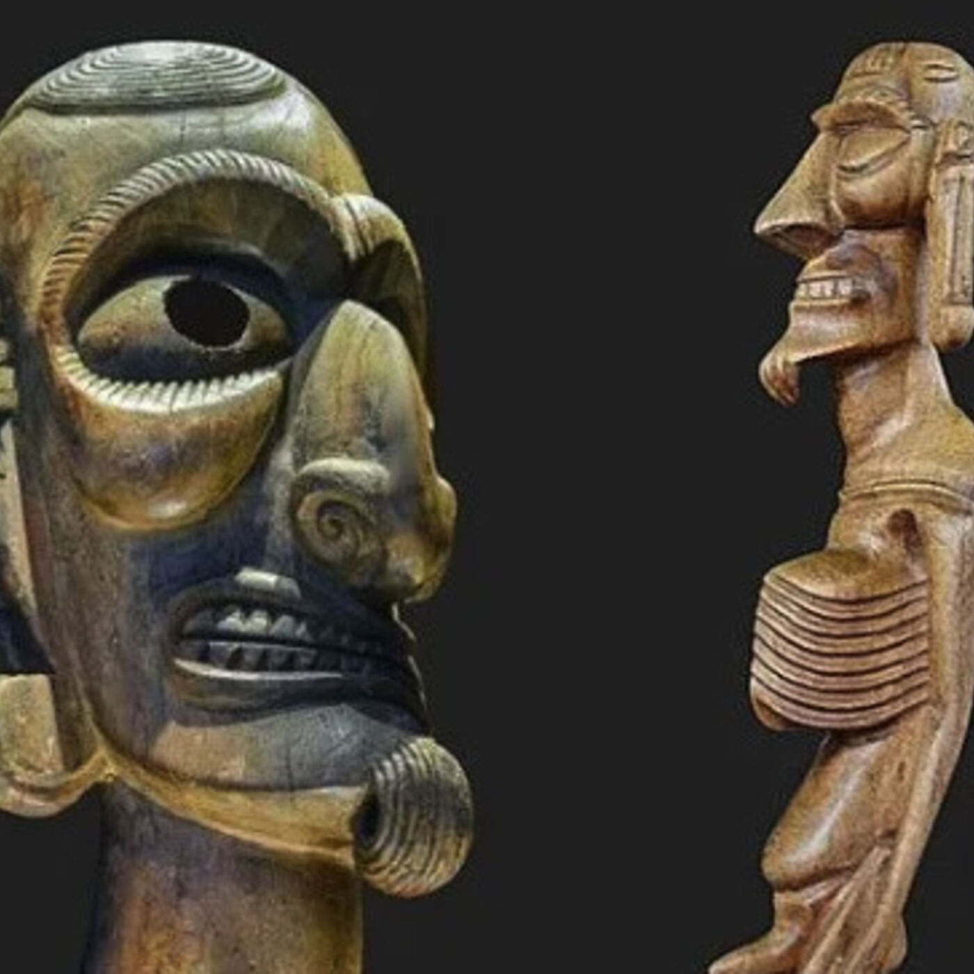 469. Las estatuas de toromiro (leyenda isla de pascua) - Había una vez ...